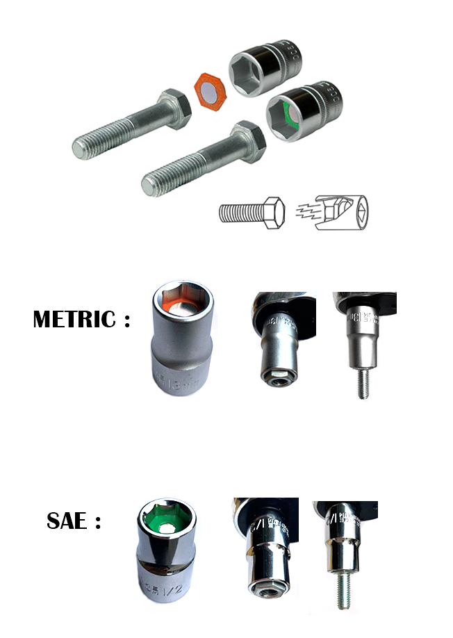 Magnetic Socket Insert (Metric & SAE)