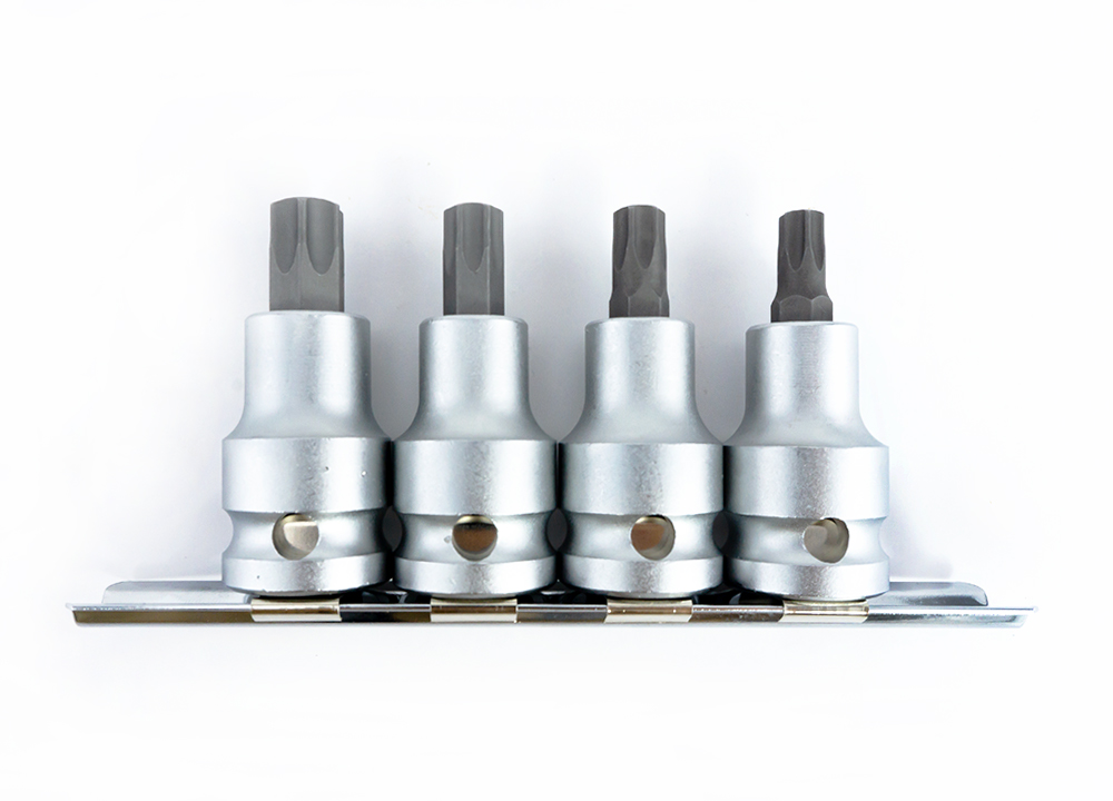 Torx Bit Socket 4pcs Set