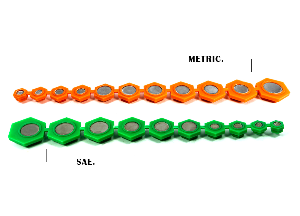 Magnetic Socket Insert (Metric & SAE)