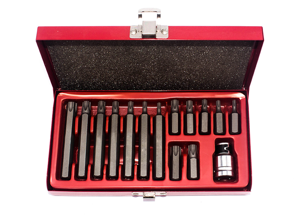 Torx Bit 15pcs Set