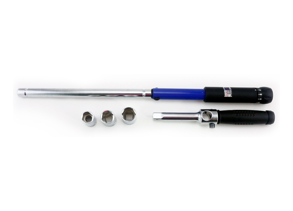 Cross Type Torque Wench 5pc Set(70-170Nm)