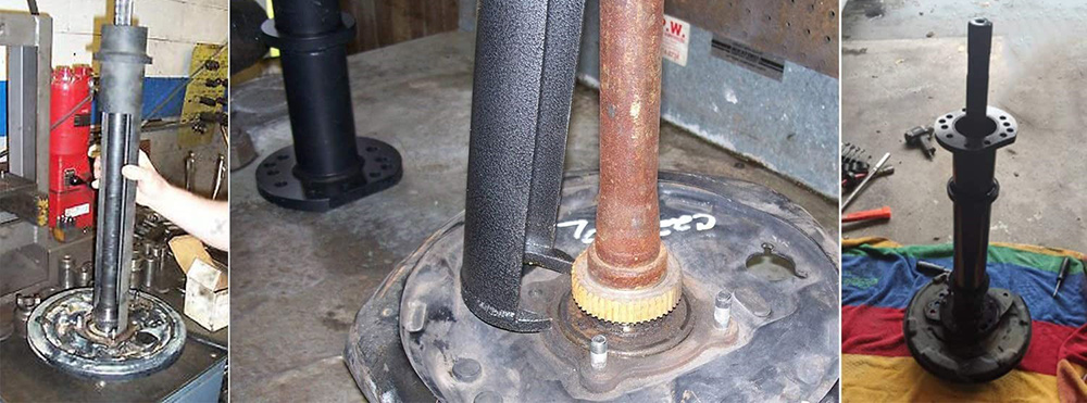A221003 Rear Axle Bearing Install Remove Puller