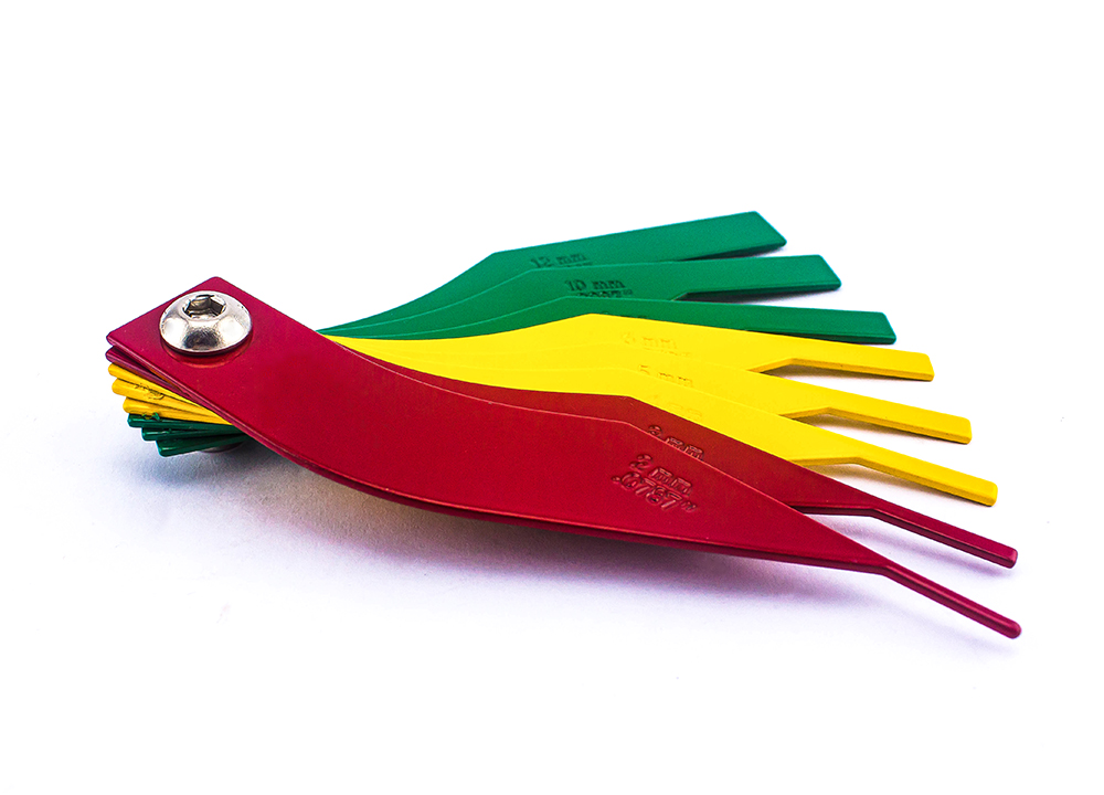 Brake Lining Thickness Gauge