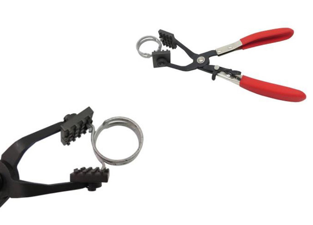 Teeth Jaw Angled Hose Clamp Pliers