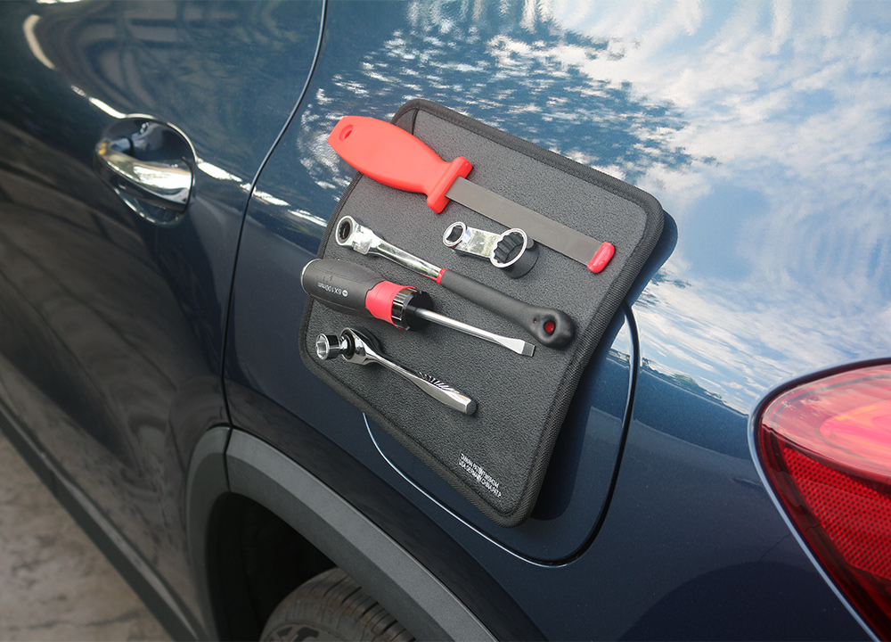 Flexible Magnetic Tool Pad