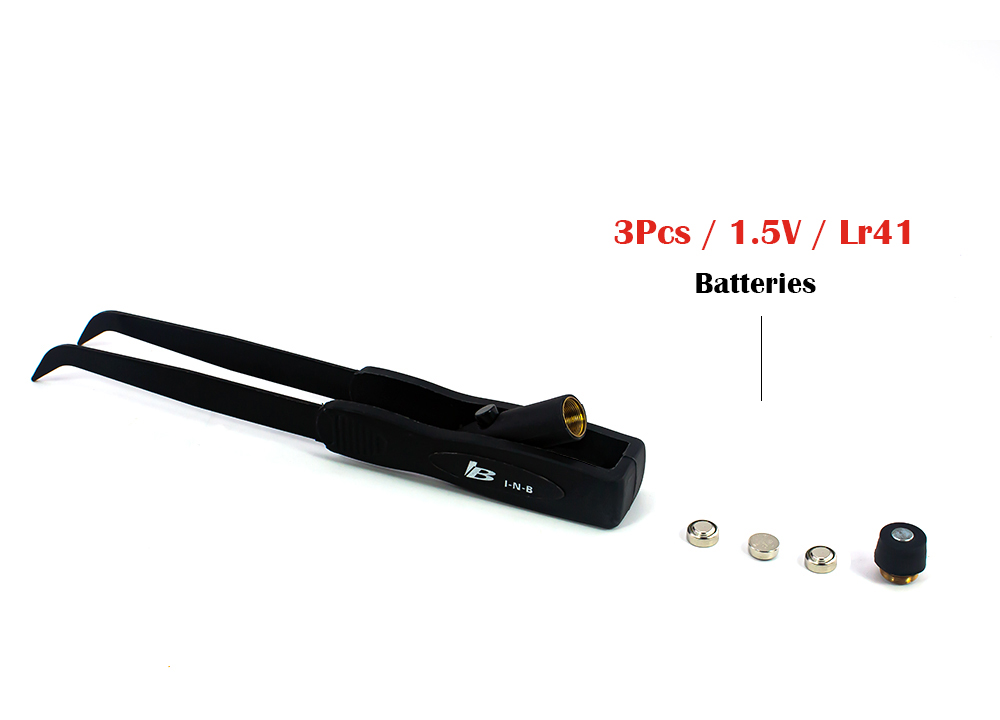 Tweezers with Led Light